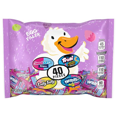 Sweetarts Easter Duck Variety Mixed Bag Individually Wrapped Assorted Easter Candy Easter