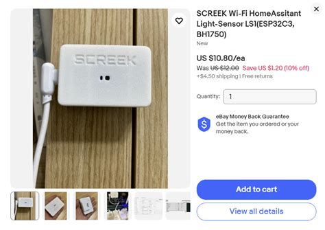 How To Build ESP Light Sensor ESPHome Home Assistant Community