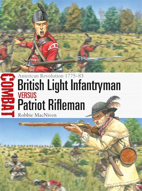 British Light Infantryman Vs Patriot Rifleman American Revolution 1775