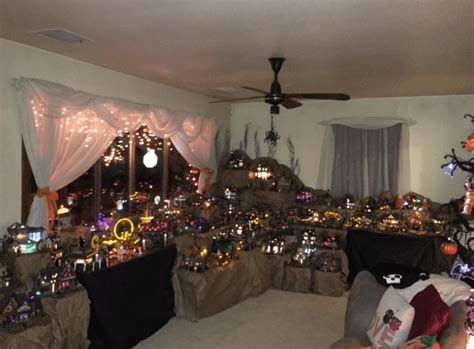 Department 56 Halloween Village Displays
