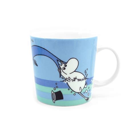 Moomin Mug Dolphin Dive
