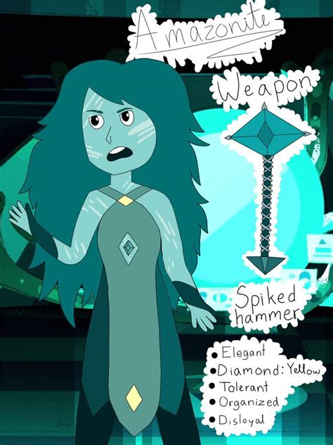 Amazonite Wiki Steven Universe Amino