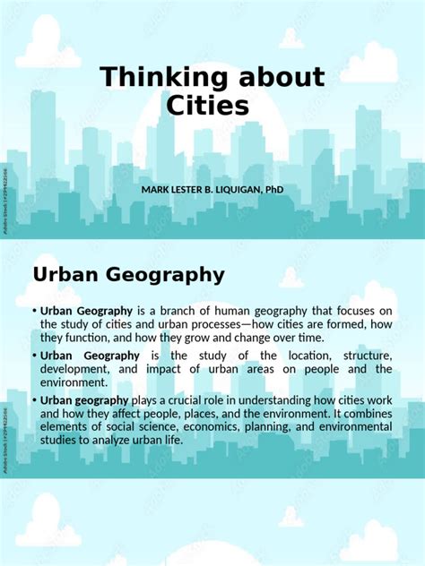 Understanding Megacities And Metacities Pdf City Urban Geography