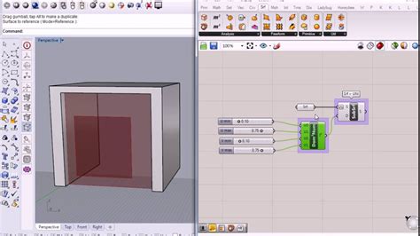 44 Grasshopper Construct Domain Squared To Generate Smaller Surface Youtube 44 Grasshopper Construct Domain Squared To Generate Smaller Surface Youtube