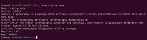 How To Install Cryptography In Python Ultahost Knowledge Base