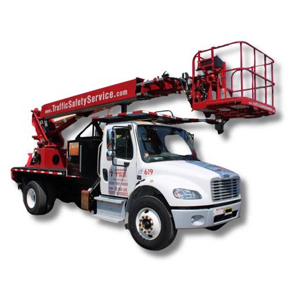 Bucket Truck 45ft 60ft 85ft Traffic Safety Service