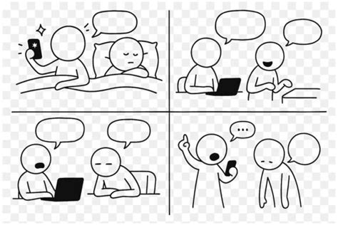 Social Media Vs Real Life Contrast Graphic By Muhammadimu2322 · Creative Fabrica