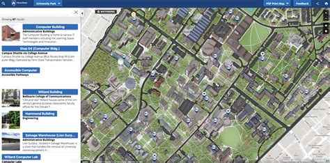 Concept3d Announces Most Innovative Higher Ed Campus Maps Of 2019