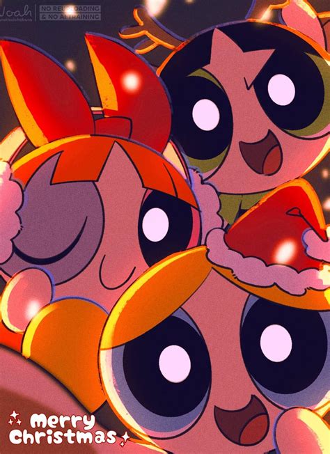 Buttercup Blossom And Bubbles Powerpuff Girls Drawn By Noinoichebura Danbooru