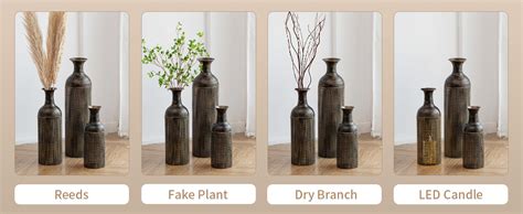 Sziqiqi Tall Vases Floor Standing Extra Large Floor Vases