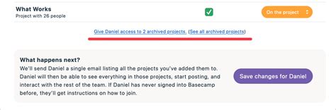 Managing People Basecamp Help