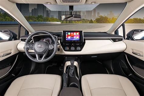 Toyota Corolla Interior