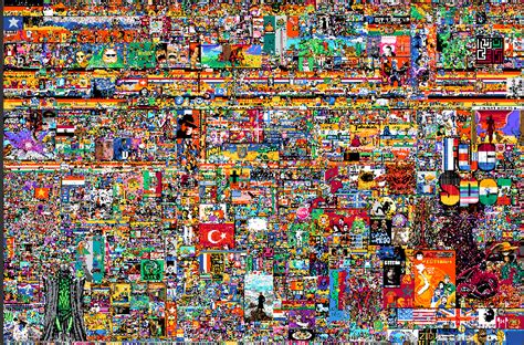 The Whole Canvas Rplace