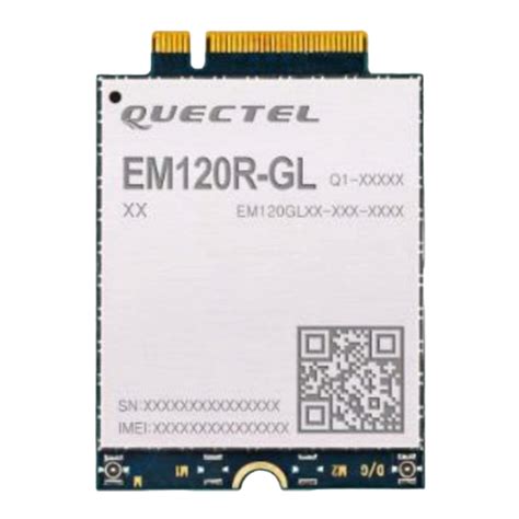 QUECTEL LTE A MODULE SERIES HARDWARE DESIGN Pdf Download ManualsLib