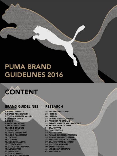 Puma Logo History