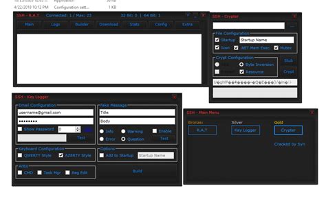 Ssh Rat Keylogger Crypter 3 In 1 Blackhatrussia