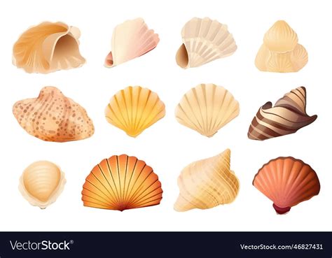 Set Of Table Multi Colored Royalty Free Vector Image