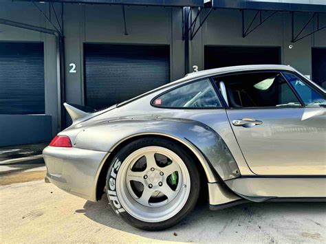 1995 Porsche 993 Rwb ” Freak Show” Twin Turbo The Group B