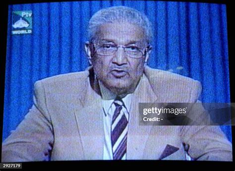 Dr Abdul Qadeer Khan Stock Fotos Und Bilder Getty Images