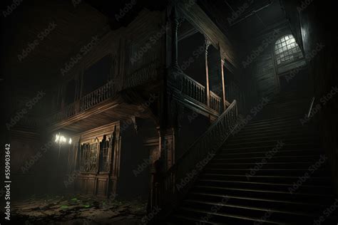 The Haunted House Basement