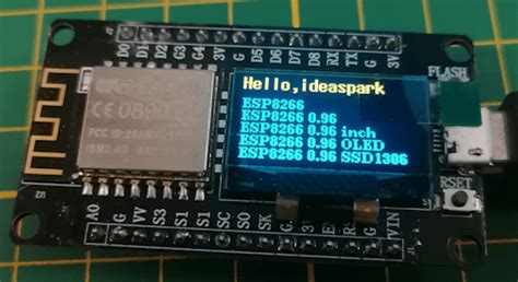 Esp8266 Programmierung Mit 096 Oled Display Von Ideaspark Eine
