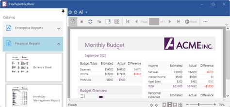 Vbnet Ui Controls 120 Vbnet Grids Charts Reports Componentone