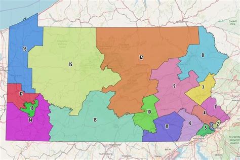 Pa Gerrymandering Case State Supreme Court Releases New Congressional