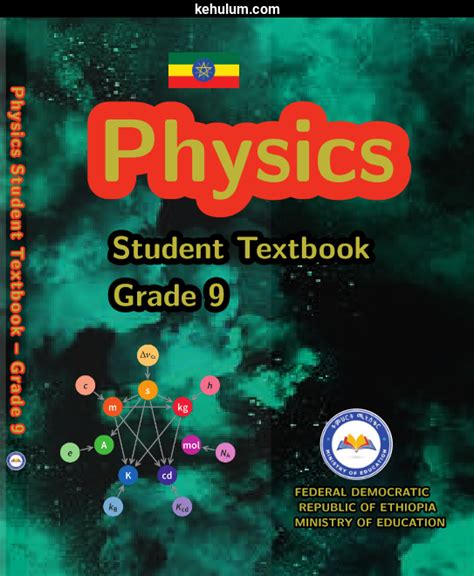 Ethiopian Grade 10 Physics Student Textbook New Curriculum Pdf