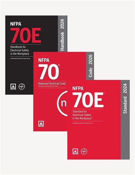 Nfpa 70 National Electrical Code Nec 2026 Paperback Nfpa 70e Standard