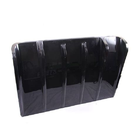 Universal Rear Diffuser Grp Fibreglass Black Mk Sportscars