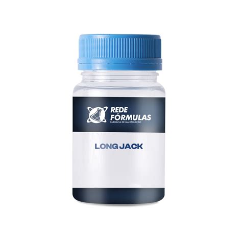 Long Jack 400mg 30 Cápsulas Rede Fórmulas