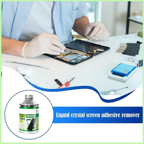 How To Get Sticky Residue Off Lcd Screen Reshine Display