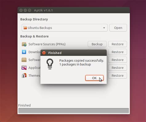 How To Backup And Restore Your Apps And Ppas In Ubuntu Using Aptik