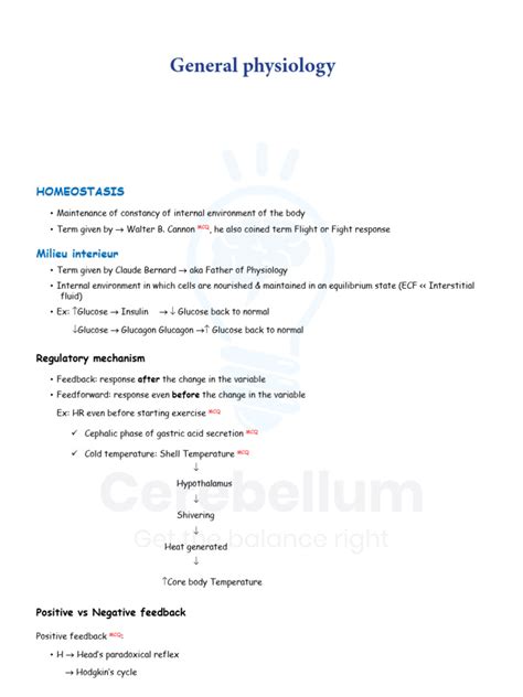 Cerebellum Physio Pdf