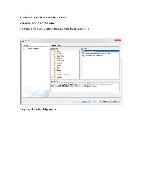 Consumo De Un Servicio Wsdl Externo Pdf Arquitectura De Software