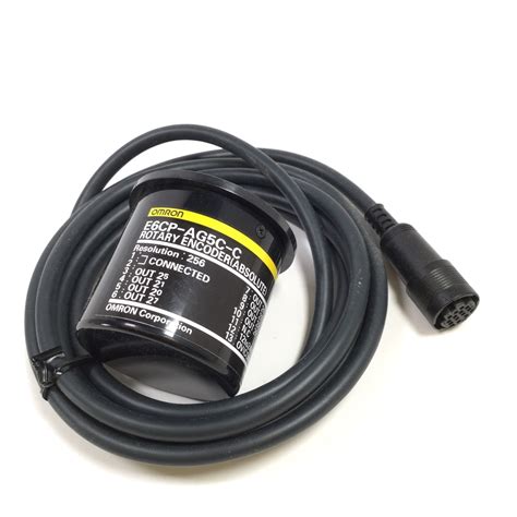 Omron E6cp Ag5c C Rotary Encoder 12 To 24vdc 256p R E6cp New Nfp