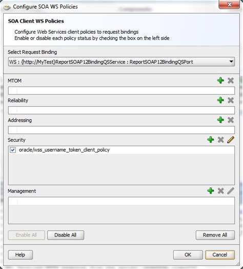 Oracle Fmw Securing Osb Proxy Service