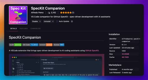 Speckit Companion Alfredo Perez