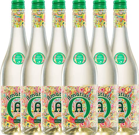 6er Vorteils-Weinpaket - Amatista Moscato Blanco Frizzante - Anecoop ...