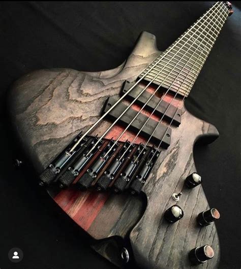 Pin By Aaron Michaels On Bass Guitar Custom Bass Guitar Cool Electric Guitars Bass Guitar