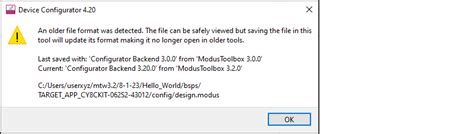 Introduction Modustoolbox™ Documentation