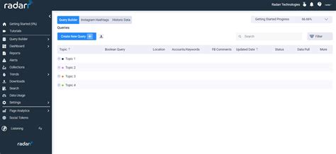 How To Create Query Radarr By Genesys Support And Knowledge Base