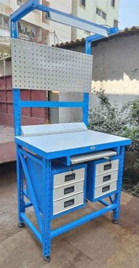 Ms 10 Feet Modular Assembly Table For Automobile Industry Size 1063 Feetlbh At ₹ 38999