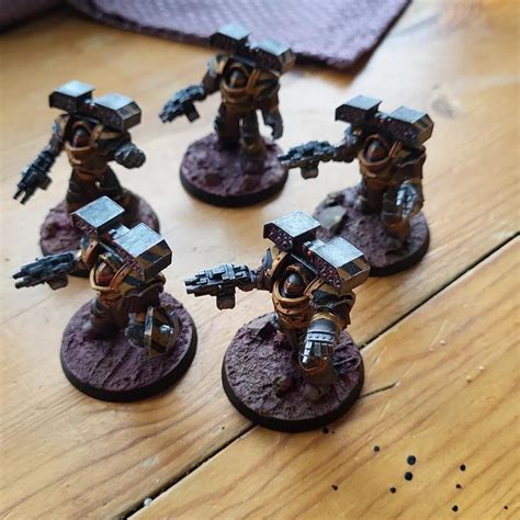 Tyrant Siege Terminators R Ironwarriors