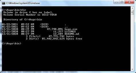 Cara Install Hugo Di Windows 2022 InsertApps