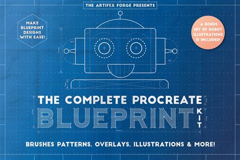 The Complete Procreate Blueprint Kit Etsy