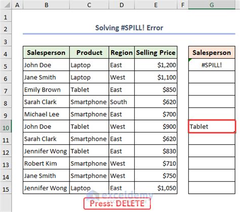How To Use Dynamic Arrays In Excel 20 Useful Functions Exceldemy