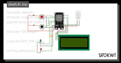 Work11 Wokwi Esp32 Stm32 Arduino Simulator