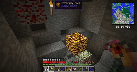 Magic Bees 1122 164 1710 мод Майнкрафт