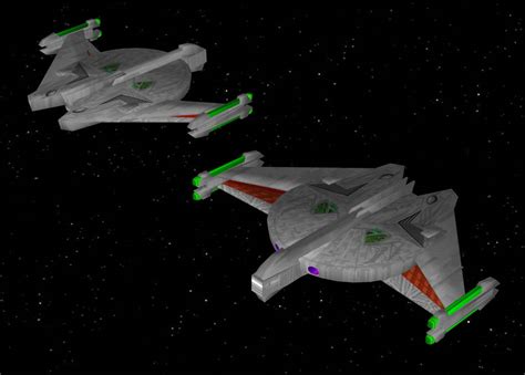 Romulan Centurion Class Assault Ship Ka By Digitalexplorations On